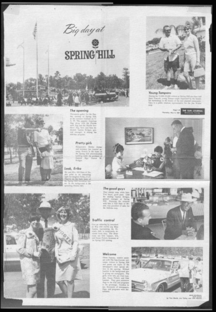 Developing Spring Hill: Spring Hill's Start & its Iconic ...