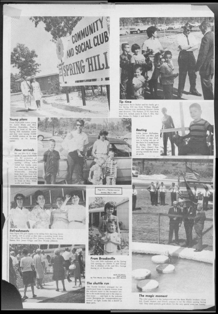 Developing Spring Hill: Spring Hill's Start & its Iconic ...