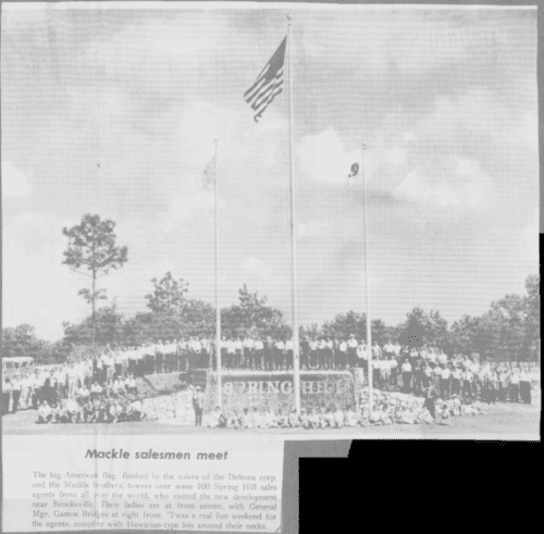 Developing Spring Hill: Spring Hill's Start & its Iconic ...