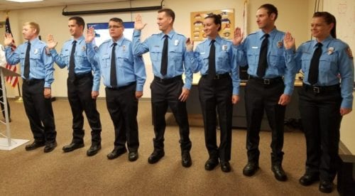 Citrus County Fire Rescue welcomes 7 new Firefighters - NatureCoaster.com