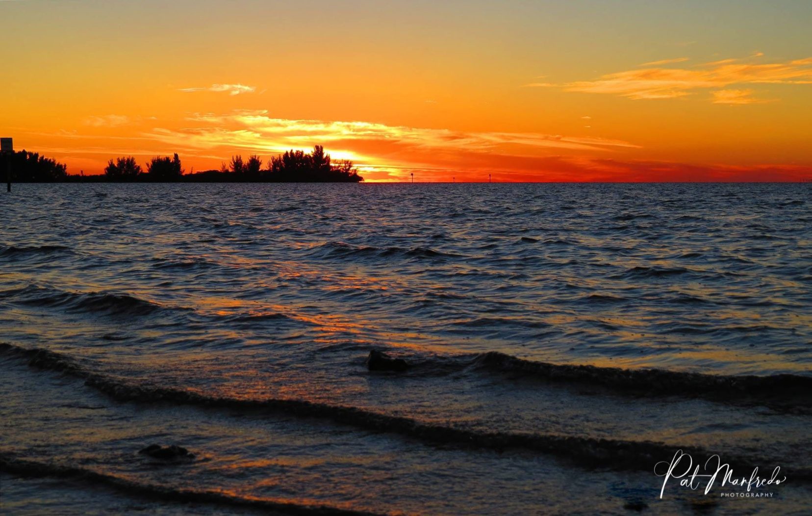 Hudson Beach Sunset - NatureCoaster.com