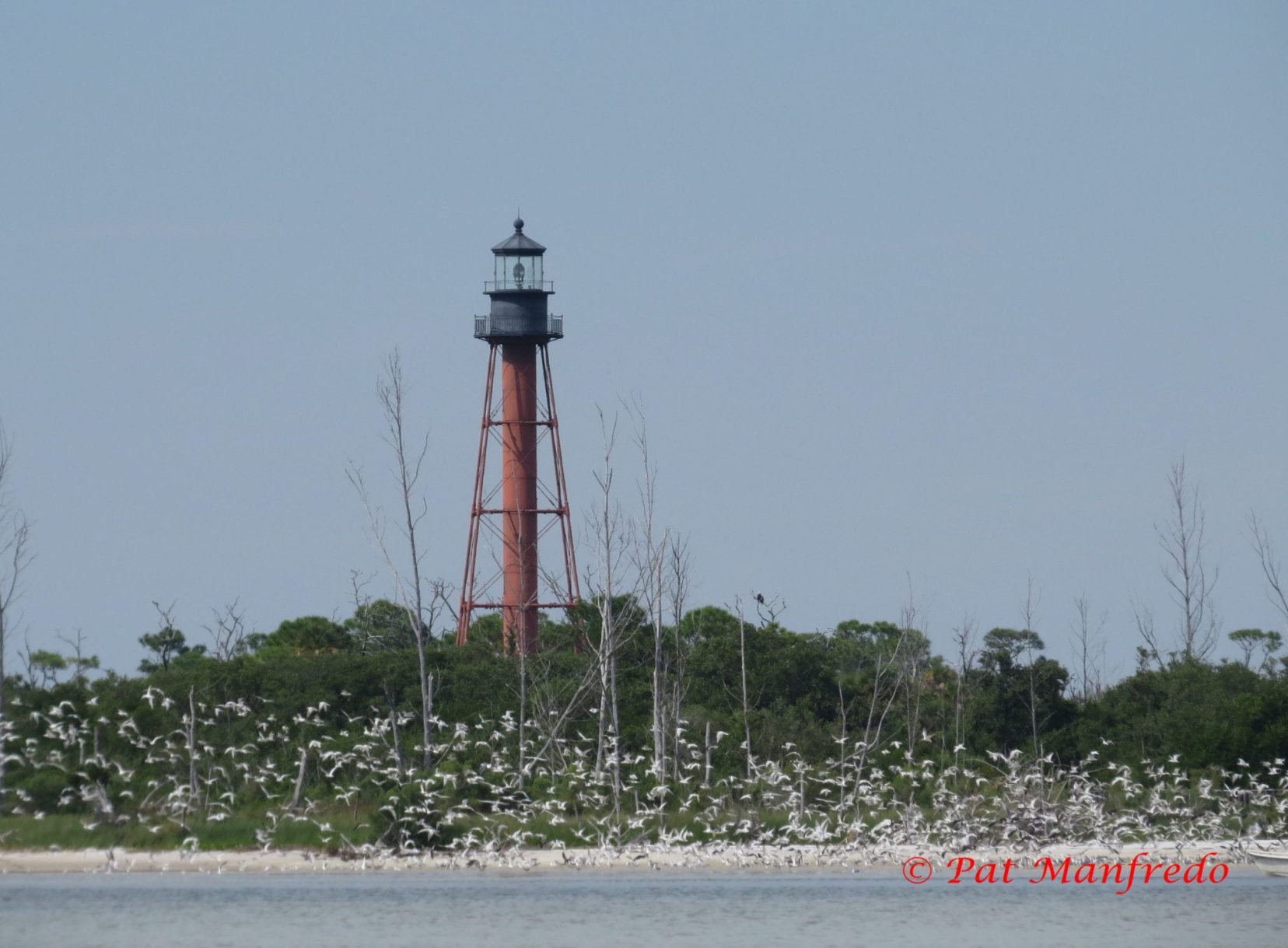 Anclote Key Lighthouse - NatureCoaster.com