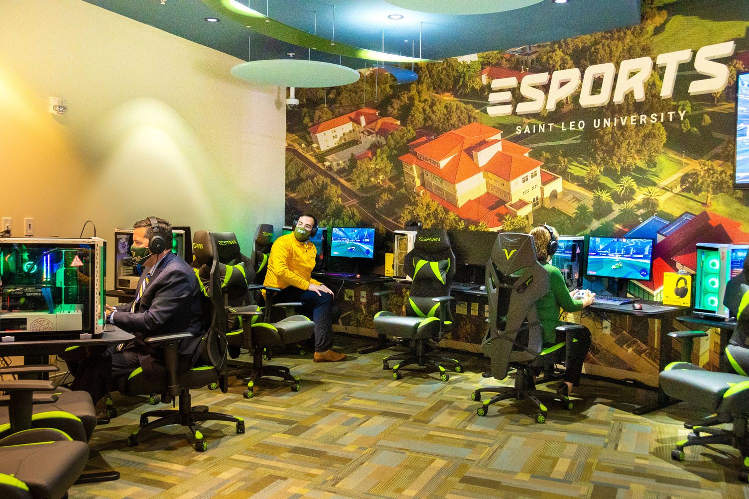 Saint Leo University Launches Esports Team and new Arena