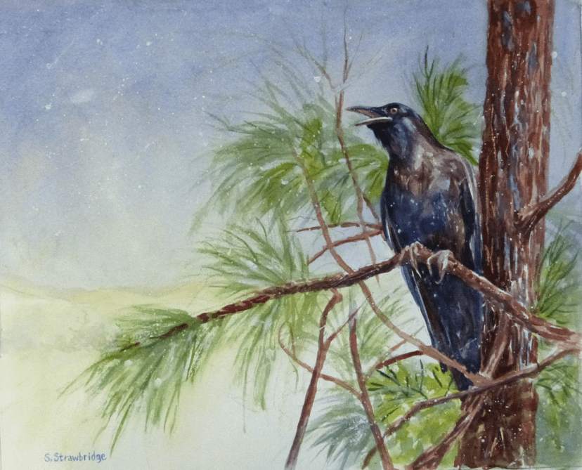 Birds of a Feather presents 13 Ways of Looking at a Blackbird Art ...