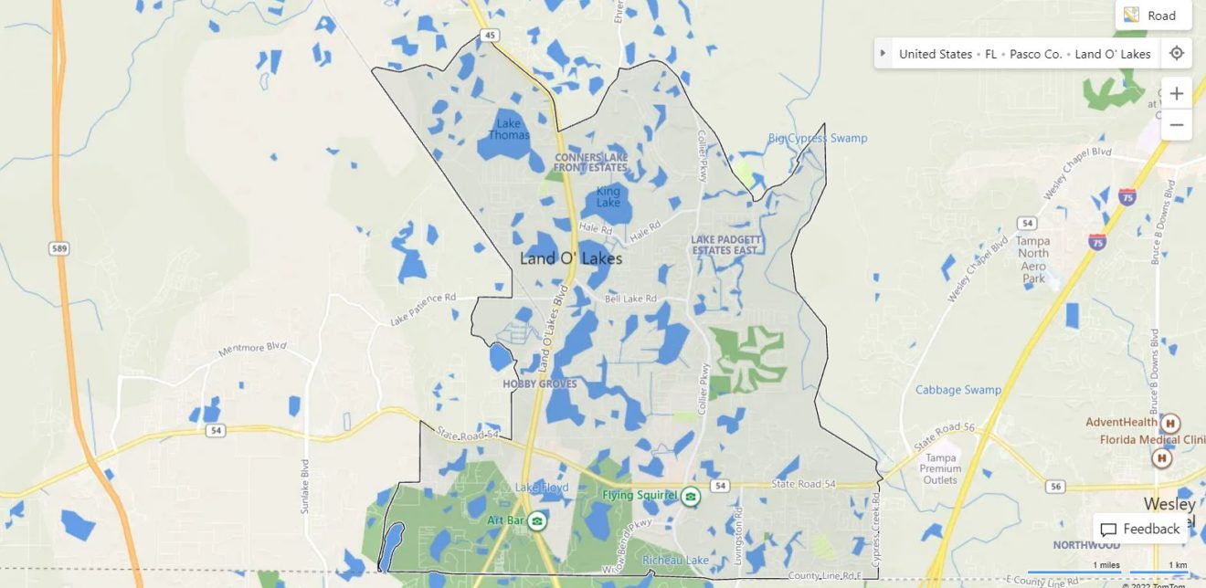 Developing Land O'Lakes - NatureCoaster.com