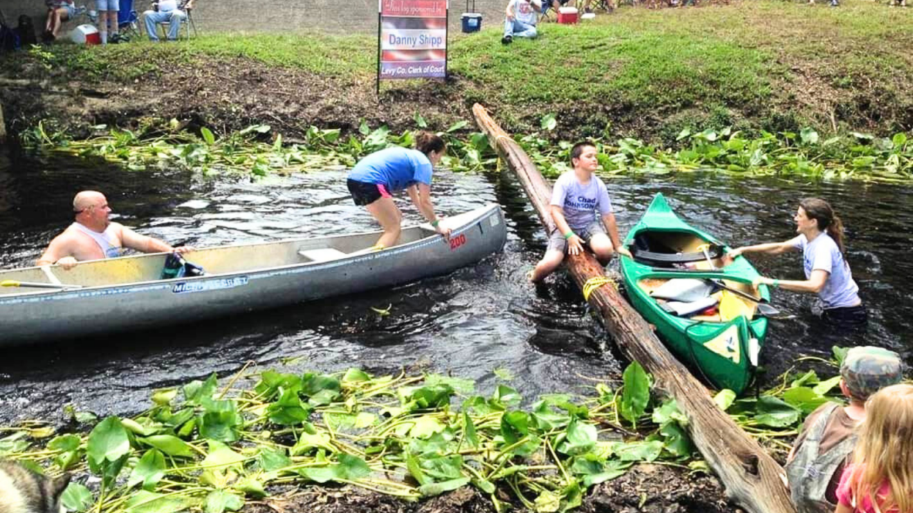 Gulf Hammock Wild Hog Canoe Race is the Ultimate Waccasassa River ...