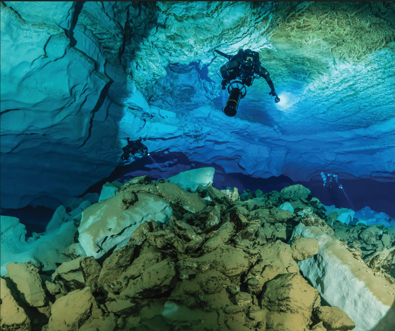 Exploring the Weeki Wachee Underwater Cave System: The River Continues ...