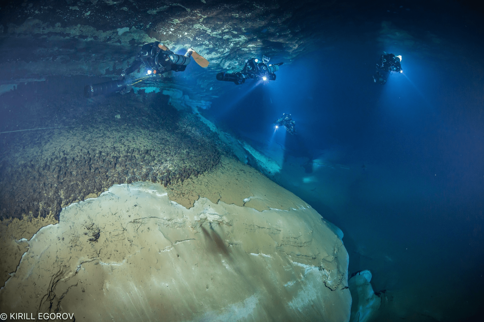 Exploring the Weeki Wachee Underwater Cave System: The River Continues ...