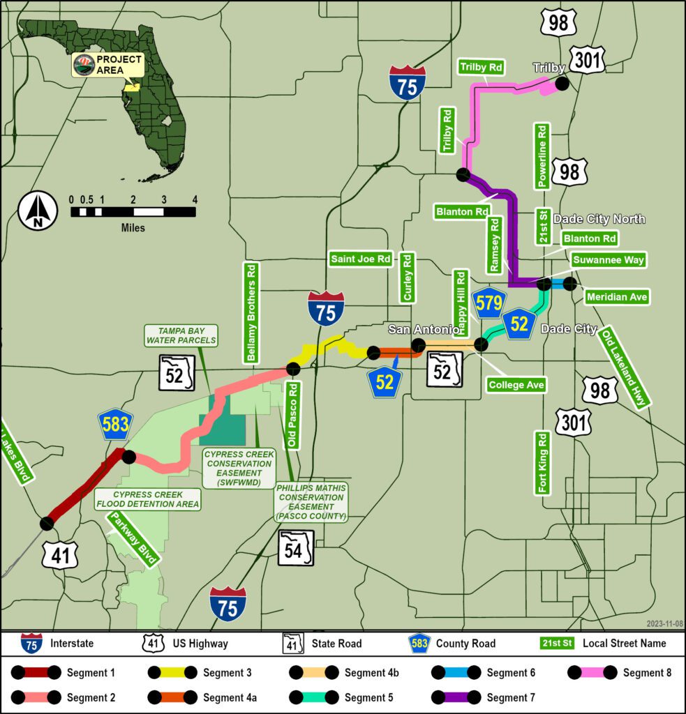 Pasco County Narrows Options for Orange Belt Trail - NatureCoaster.com