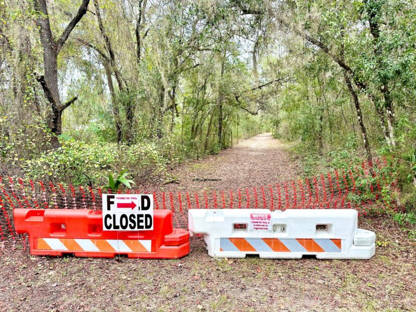 Whispering Pines Park Perimeter Trail Re-route still provides Great ...