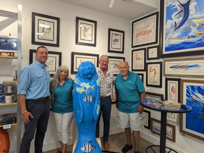 Dr. Guy Harvey Donates Time and Talent to Help Preserve Florida's ...